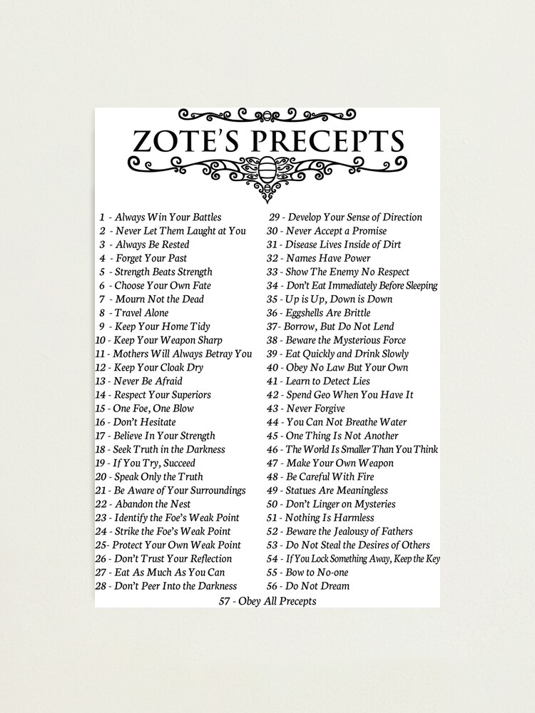 "Zote s Precepts Hollow Knight" Photographic Print for Sale by ...