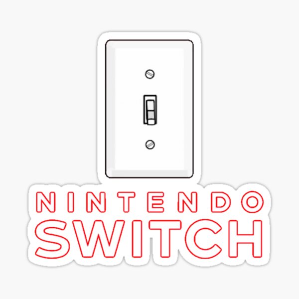 "Switch!" Sticker for Sale by thiscub | Redbubble