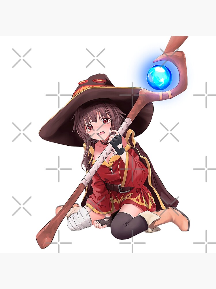 "Konosuba Kono Suba Kono subarashii sekai ni shukufuku o!" Art Print by ...