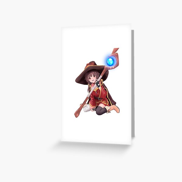 "Konosuba Kono Suba Kono subarashii sekai ni shukufuku o!" Greeting ...