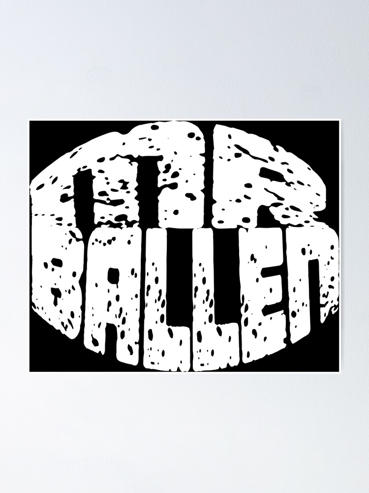 "Mrballen - Merch - Mr Ballen" Poster by FIRESHOPINGNOW | Redbubble