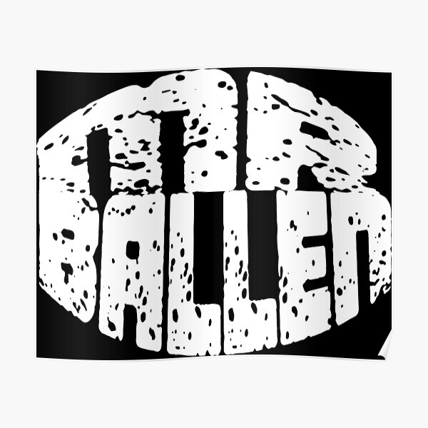 "Mrballen - Merch - Mr Ballen" Poster by FIRESHOPINGNOW | Redbubble