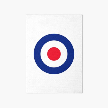 "Royal Air Force - RAF Roundel" Art Board Print by magazinecombate ...
