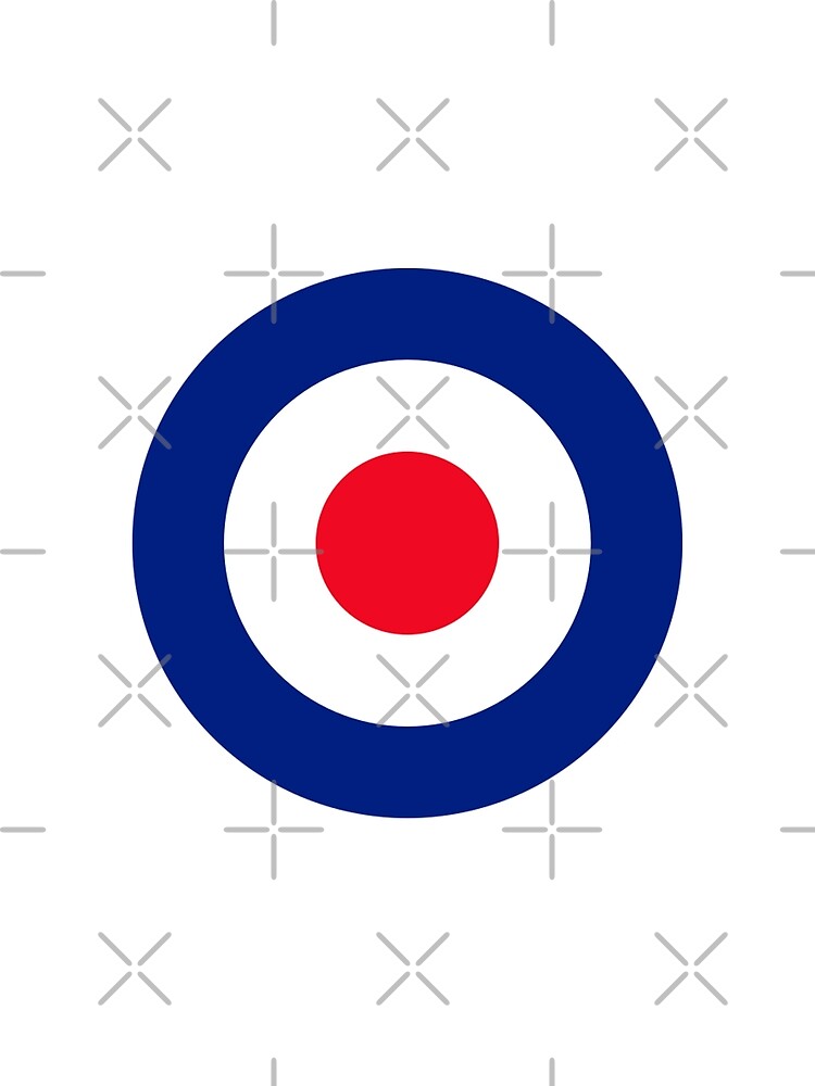 "Royal Air Force - RAF Roundel" Poster for Sale by magazinecombate ...