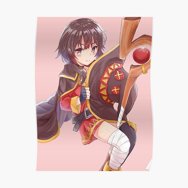 "Konosuba Kono Suba Kono subarashii sekai ni shukufuku o!" Poster by ...
