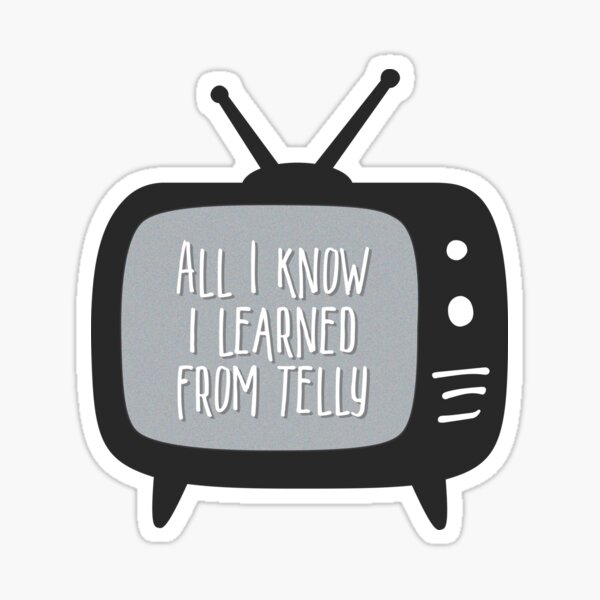 "Telly - Matilda the Musical" Sticker for Sale by broadwaywiz | Redbubble