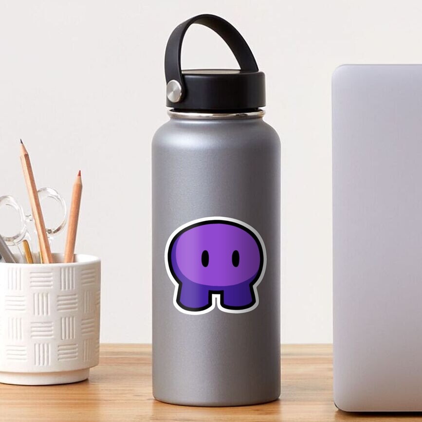 "Purple Gim" Sticker for Sale by Gimkit | Redbubble