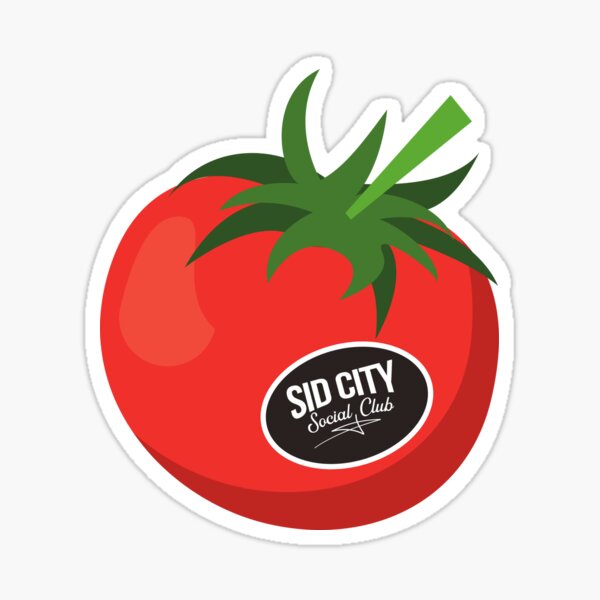 "SCSC Summer 2022 - Tomato" Sticker for Sale by SidCity | Redbubble