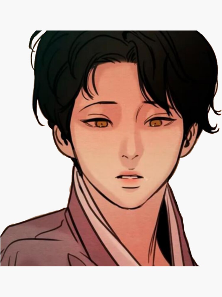 "nakyum painter of the night Active " Sticker by Shihiko-Anime | Redbubble