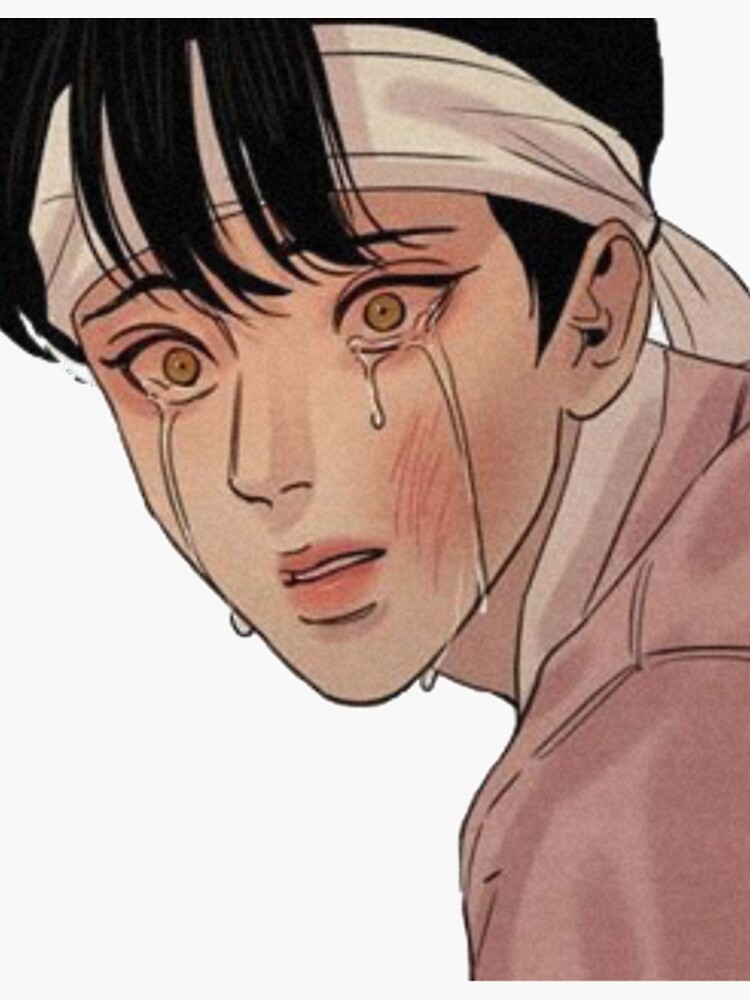 "painter of the night nakyum " Sticker by Shihiko-Anime | Redbubble