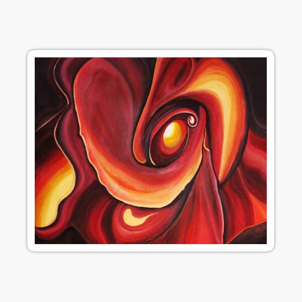 "Awake" Sticker by kimberartly | Redbubble