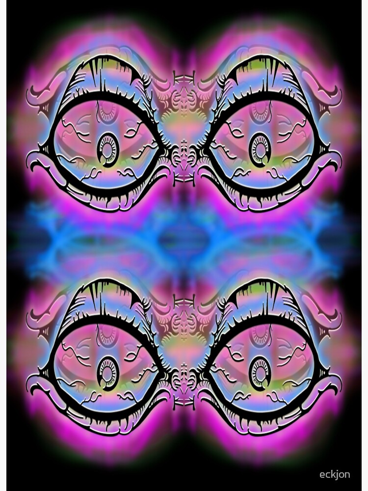 "We See You" Sticker by eckjon | Redbubble