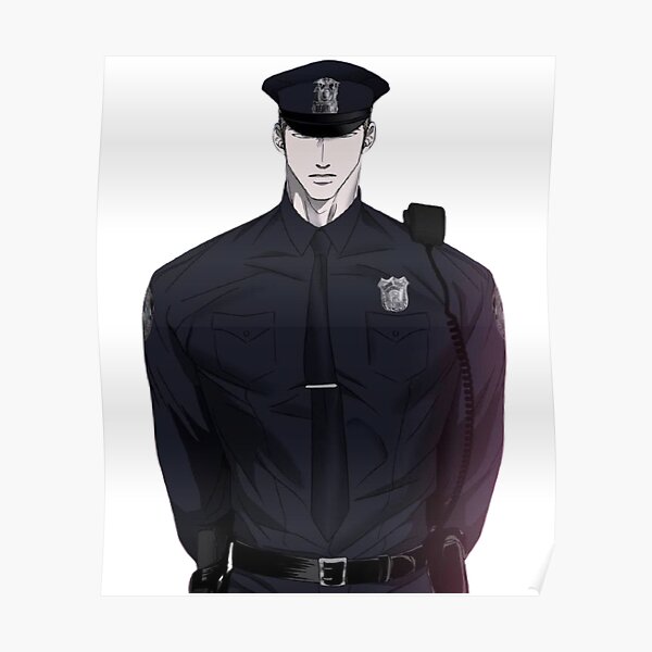 Poster « Shutline Jake manhwa long », par Shihiko-Anime | Redbubble