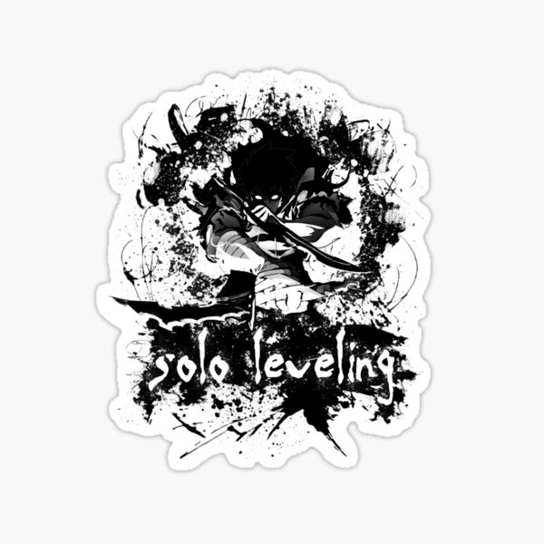 "Solo Leveling " Sticker for Sale by Shihiko-Anime | Redbubble