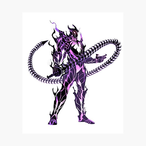 "solo leveling bellion clothing and much more " Photographic Print by ...