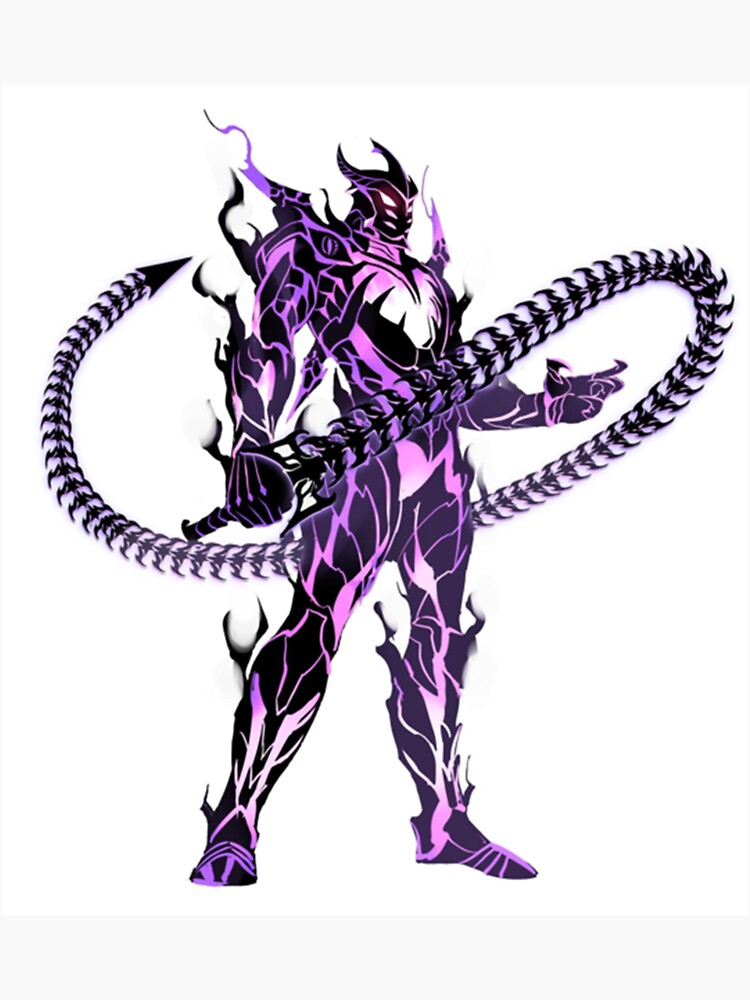 "solo leveling bellion clothing and much more " Sticker by Shihiko ...