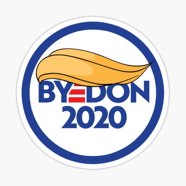 "BYEDON 2020 " Sticker by shopinertia | Redbubble