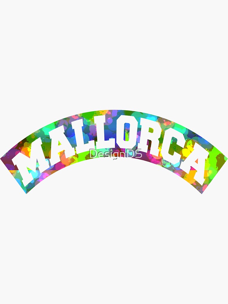 "Majorca" Sticker for Sale by DesignDS | Redbubble