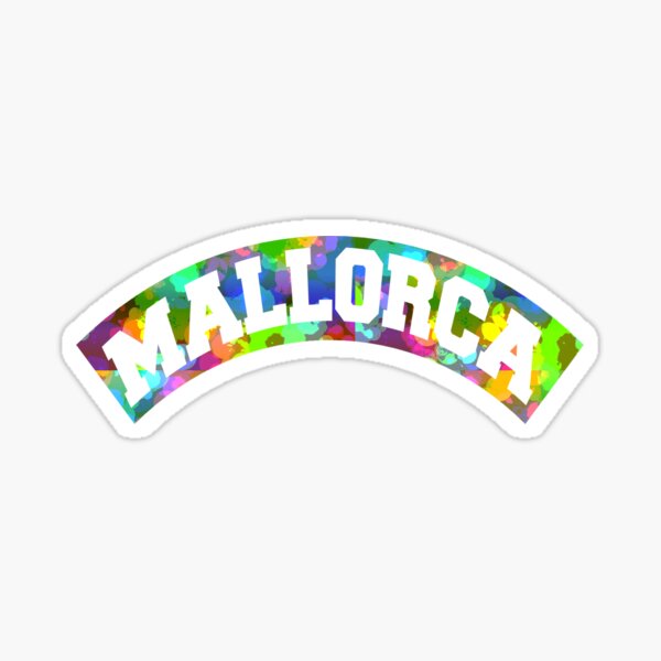 "Majorca" Sticker for Sale by DesignDS | Redbubble