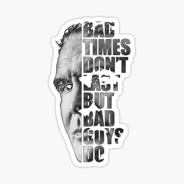 "RAZOR RAMON" Sticker by joepasa | Redbubble