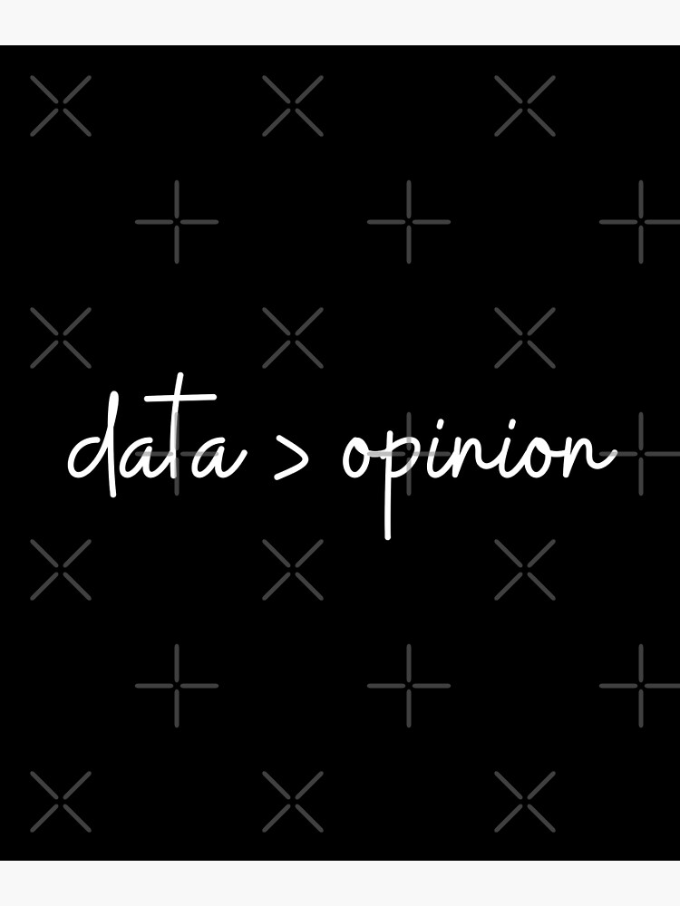 "data opinion stickers, science stickers for laptop and tumbler decals ...