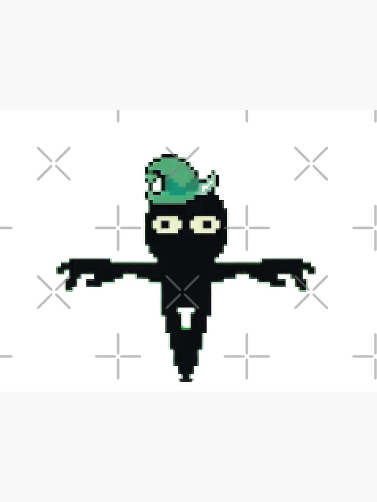 Inscryption Dancing Wizard Premium Matte Vertical Poster sold by ...