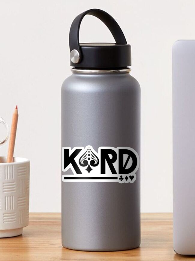 "KARD Logo" Sticker for Sale by Brightcove | Redbubble