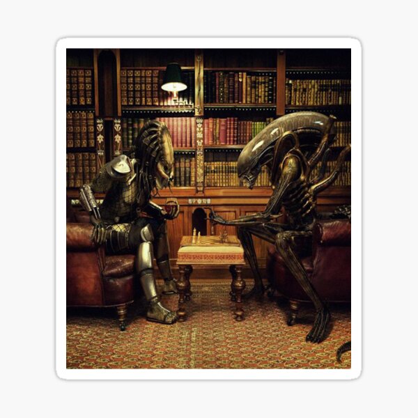 "Alien Vs Predator Playing Chess Design Now Available On A Wide Range ...
