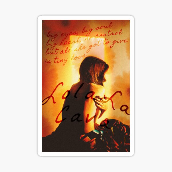 "LOLA LA CAVA IS TINY LOVE - DAISY JONES AND THE SIX ART" Sticker by ...