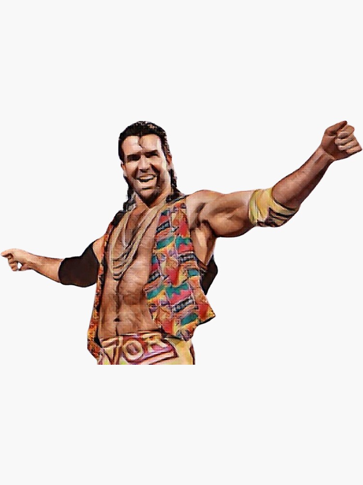 "razor ramon" Sticker by ModeModele | Redbubble