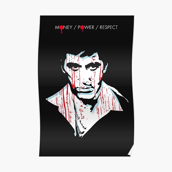 "Money Power Respect" Poster for Sale by 2toastdesign | Redbubble
