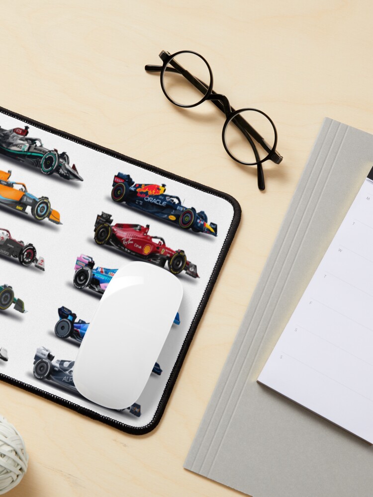 "F1 All cars 2022" Mouse Pad for Sale by TheF1Racing | Redbubble