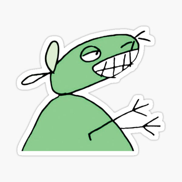 "12 Oz Mouse Mouse Fitzgerald" Sticker for Sale by cherri00 | Redbubble