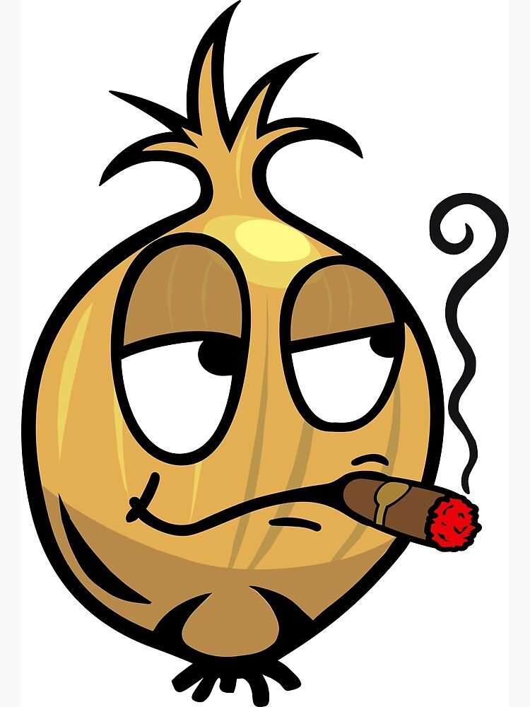 "Onion Head" Poster for Sale by xgen360 | Redbubble