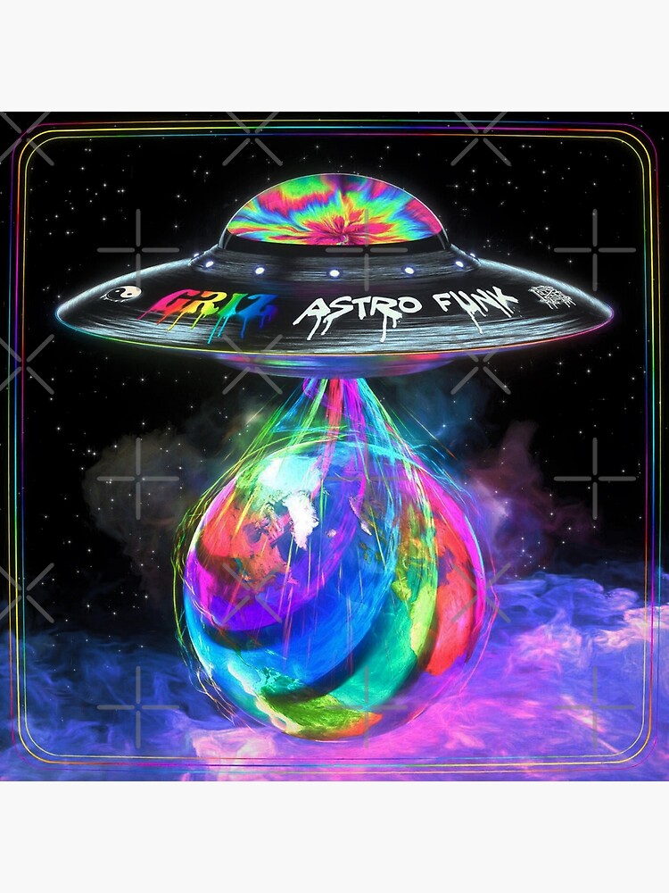 Griz Astro Punk 2022 Masmart Premium Matte Vertical Poster Designed ...