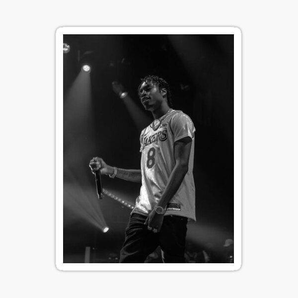 "Lil tjay " Sticker by Yeyherewego | Redbubble