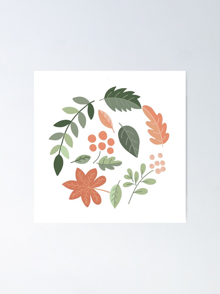 "spring design (colour palette, color palete)" Poster for Sale by ...