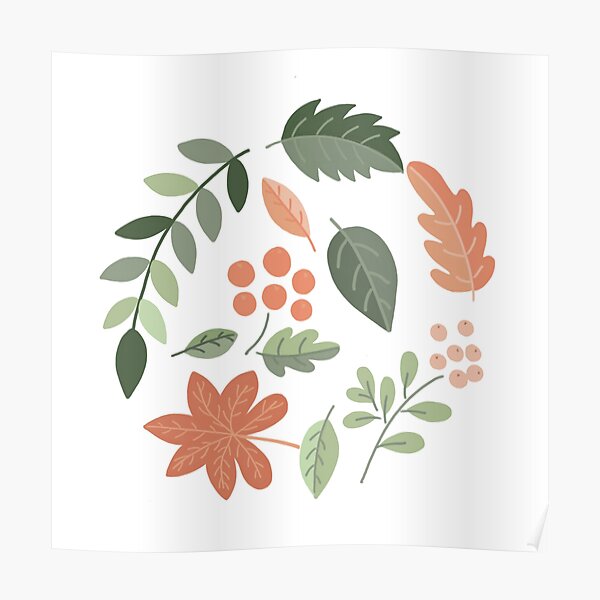 "spring design (colour palette, color palete)" Poster for Sale by ...