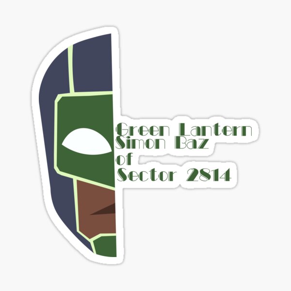 "GL Simon Baz" Sticker by jadaBees | Redbubble