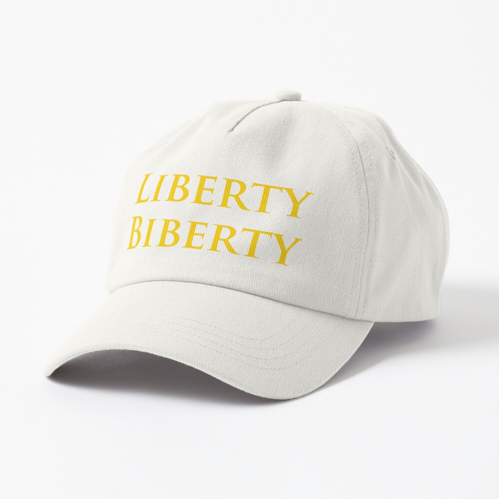 "Liberty Biberty" Essential T-Shirt for Sale by muskitt | Redbubble
