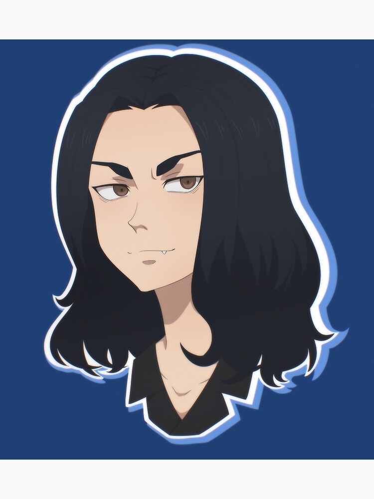 Baji Keisuke Poster By Aikeji Redbubble