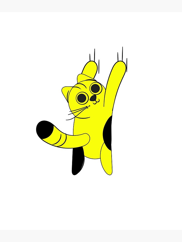 "Cat Demanding Attention Meme,Funny Cat" Art Print for Sale by ...