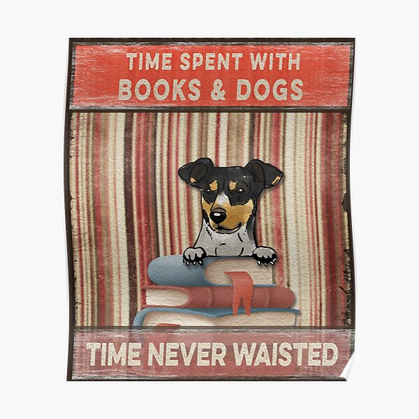 "Time Spent With Books And Dogs Time Never Waisted Andalusian rat ...