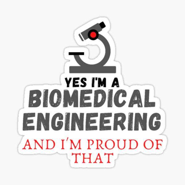 "Biomedical Engineering Quotes" Sticker for Sale by MEDZI2 | Redbubble