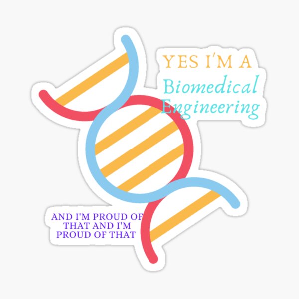 "Biomedical Engineering Quotes" Sticker for Sale by MEDZI2 | Redbubble