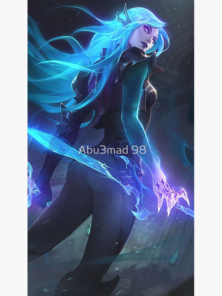 "Katarina" Sticker by mohammedmmn | Redbubble