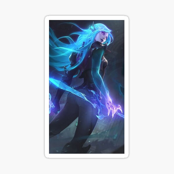 "Katarina" Sticker by mohammedmmn | Redbubble