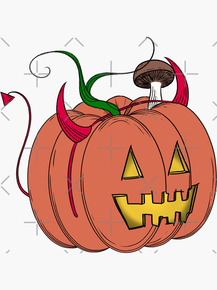 "devil jack" Sticker by AnonDragon | Redbubble