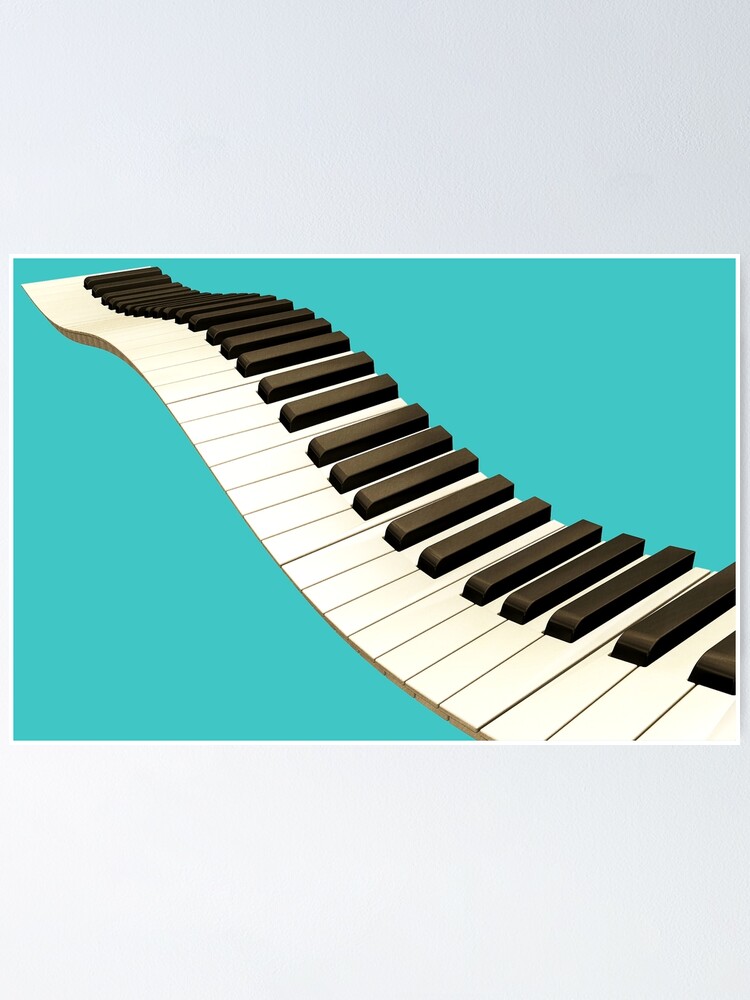 "piano-musical-keyboard-clip-art-keyboard" Poster for Sale by AAdel ...