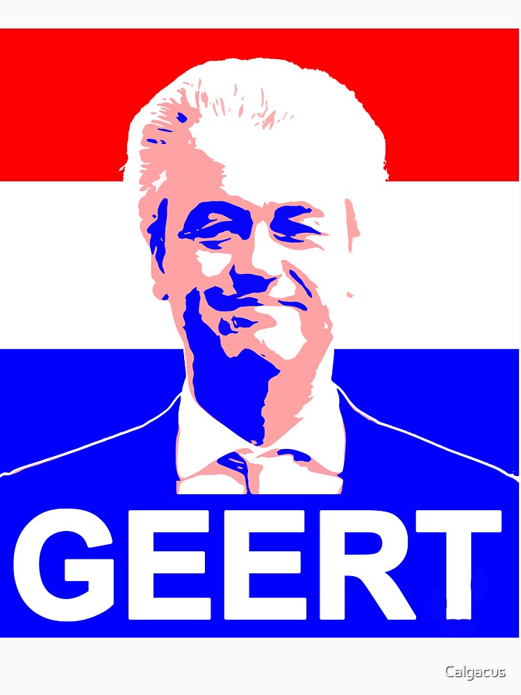 "GEERT" T-shirt for Sale by Calgacus | Redbubble | wilders t-shirts ...